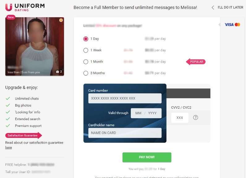 Is Uniform Dating.com Worth Joining? Please Read UniformDating Review!
